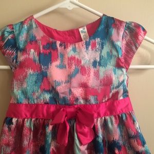 Cherokee | Dresses | Fancy Balloon Dress 3t Cherokee Girls | Poshmark